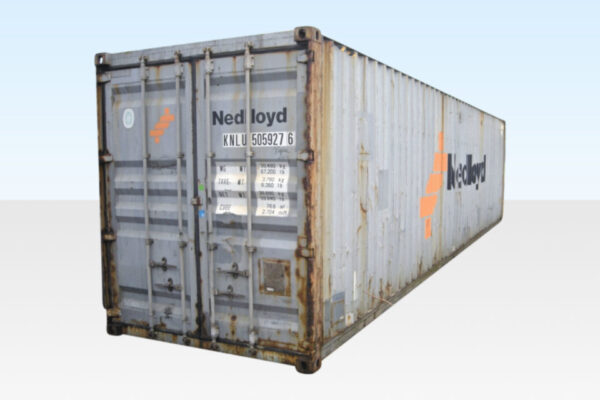 40Ft Used Shipping Container – Standard Shipping Containers